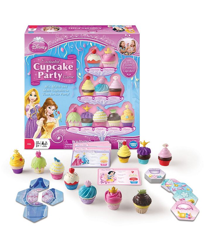 Wonder Forge Disney Princess Enchanted Cupcake Party Game - Macy's