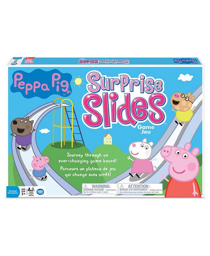 Wonder Forge Peppa Pig Surprise Slides Game - Macy's