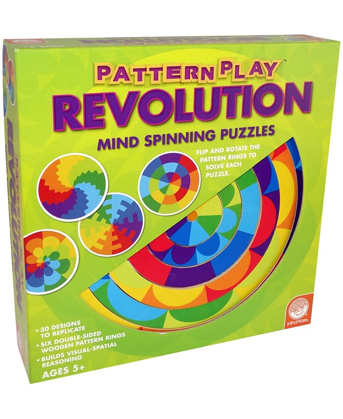 MindWare Pattern Play Revolution Puzzle Game - Macy's