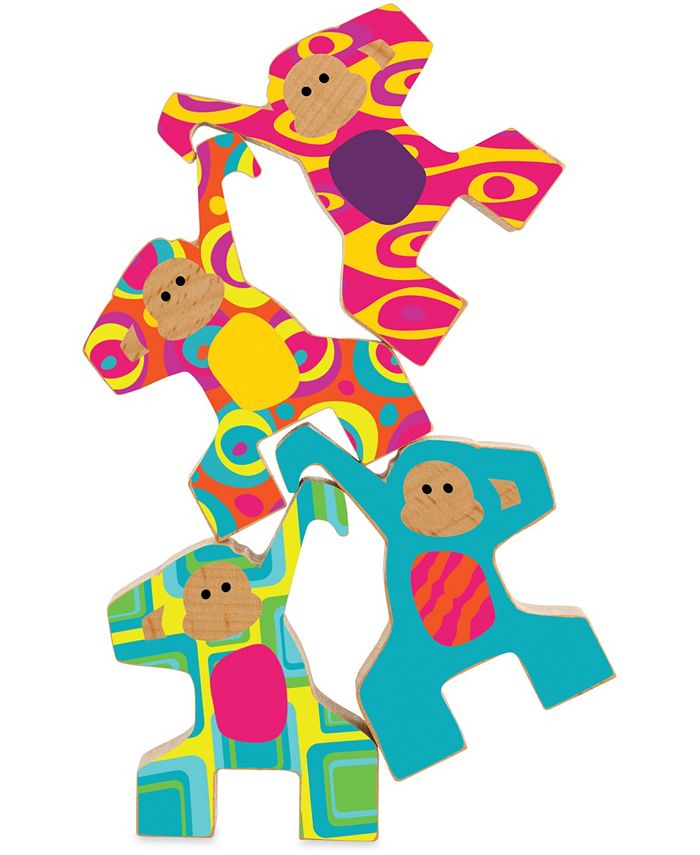 Areyougame Wild Ways Stacking Monkeys - Macy's