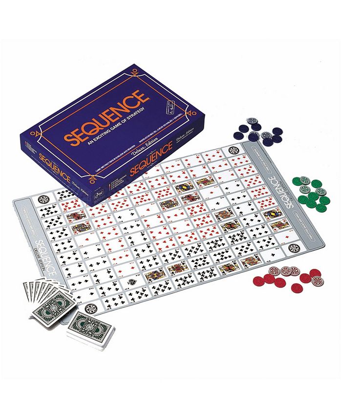 Jax Ltd. Sequence Deluxe Edition Game - Macy's
