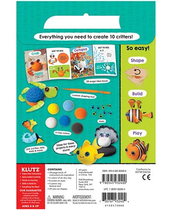 Klutz Jr. My Clay Critters - Macy's