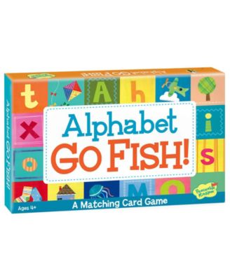 Alphabet Go Fish! Card Game - Macy's