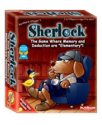Sherlock Card Game - Macy's