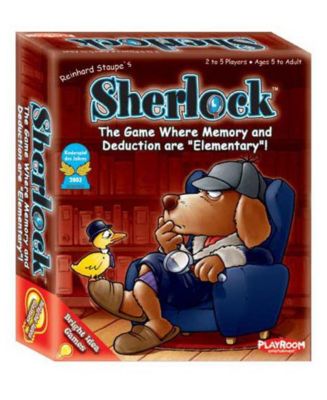 Sherlock Card Game - Macy's