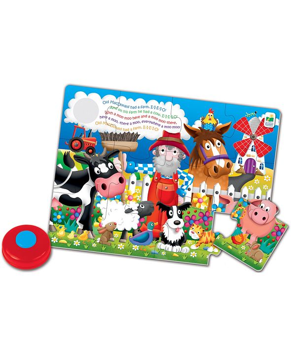 The Learning Journey My First Sing-Along Puzzle - Old MacDonald's Farm ...