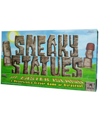 Sneaky Statues of Easter Island - Macy's