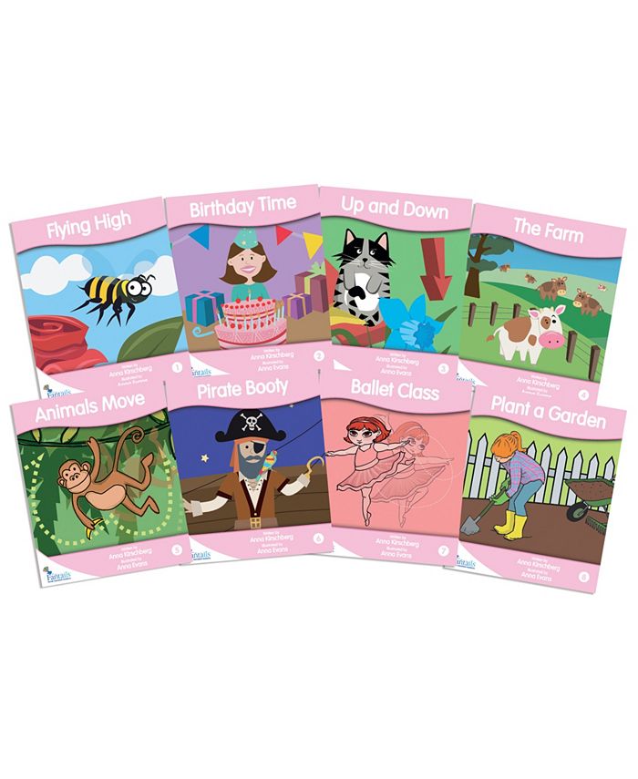 Junior Learning Fantail Books Pink Fiction Book Set - Macy's