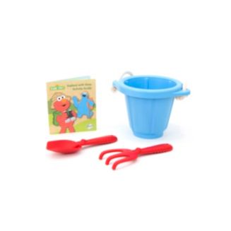 Green Toys Sesame Street Elmo Explores Outdoor Activity Set - Macy's