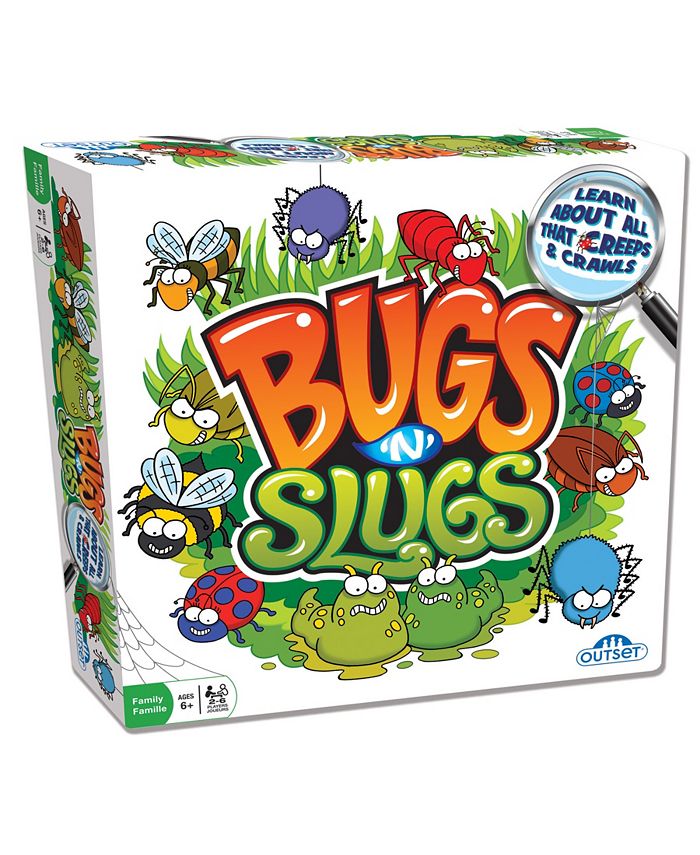 Outset Media Outset Bugs N Slugs Game - Macy's