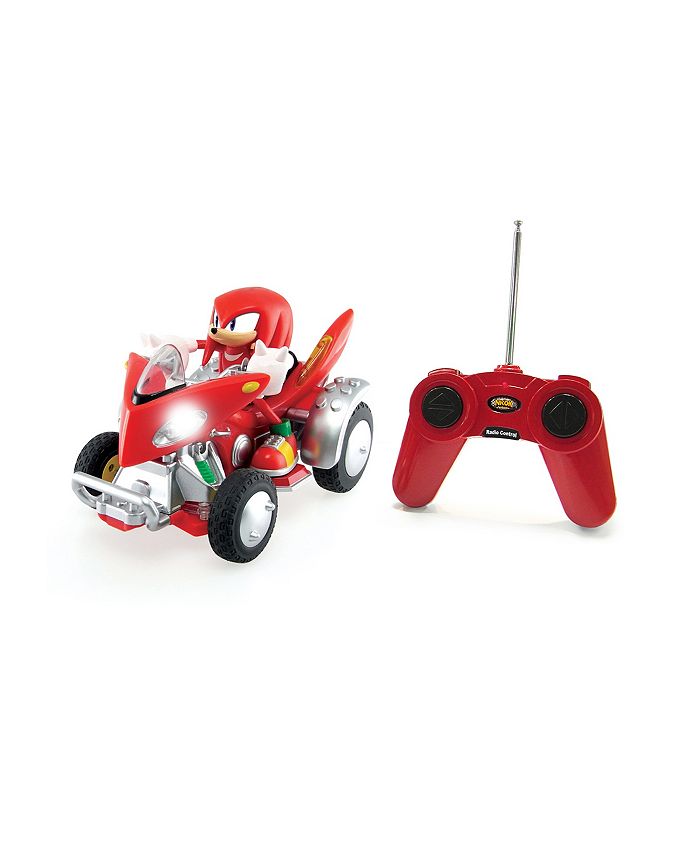 NKOK Sonic and Sega All Stars Racing Remote Controlled ATV Car With ...
