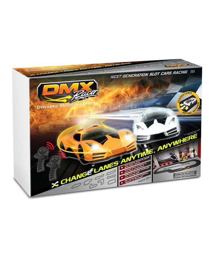 DMXSLOTS DMX Racer G2 Slot Car Racing Package Instant speed controller ...