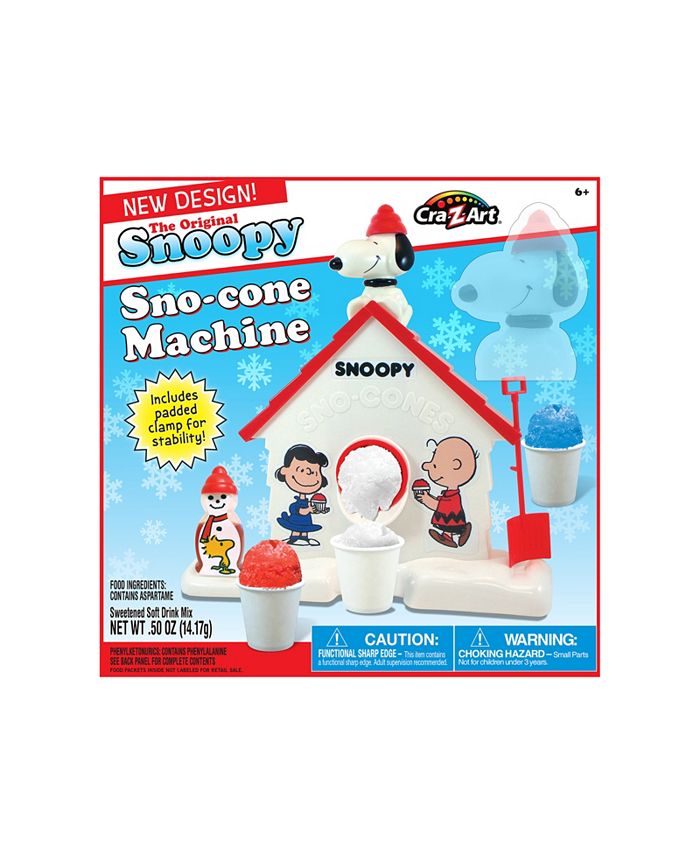 Cra-Z-Art Cra Z Art The Original Snoopy Sno Cone Maker - Macy's