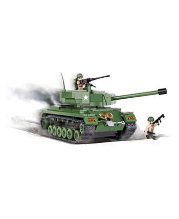COBI Small Army M46 Patton Tank 520 Piece Construction Blocks Building ...