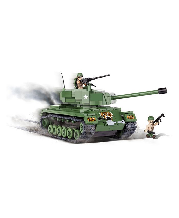 COBI Small Army M46 Patton Tank 520 Piece Construction Blocks Building ...