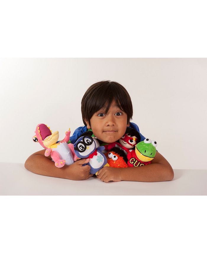 Ben Franklin Toys Ryans World 6.5" Medium Plush Peck Penguin - Macy's