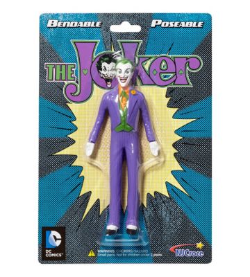 NJ Croce DC Comics The Joker Classic 5.5" Bendable Figure - Macy's