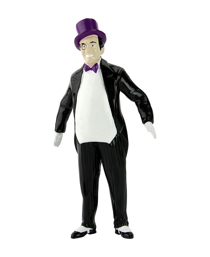 DC Comics NJ Croce The Penguin 1966 Bendable Figure - Macy's