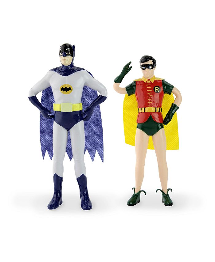 DC Comics NJ Croce Bendable 5.5" Figure 1966 Batman and Robin - Macy's