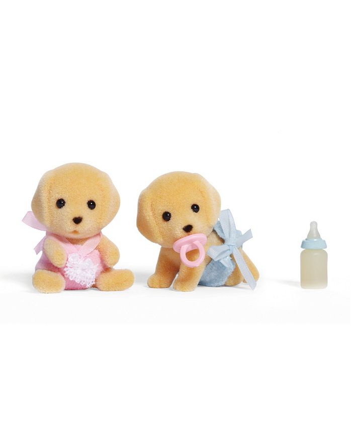 Calico Critters - Yellow Labrador Twins - Macy's