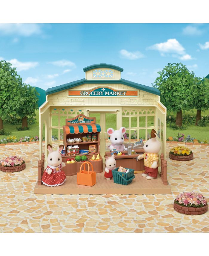 Redbox Calico Critters - Grocery Market - Macy's