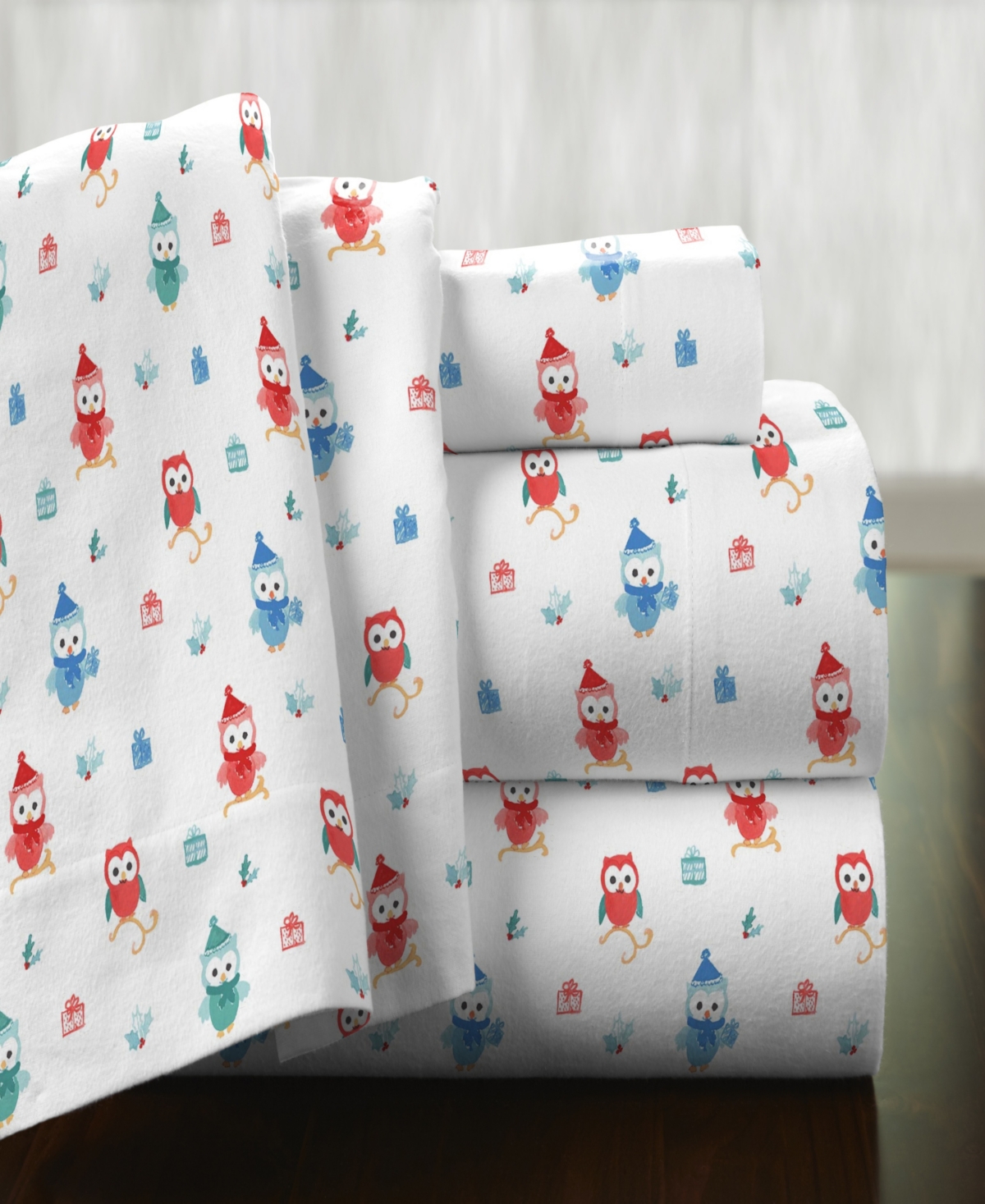 Click here for Pointehaven Owl Superior Weight Cotton Flannel She... prices