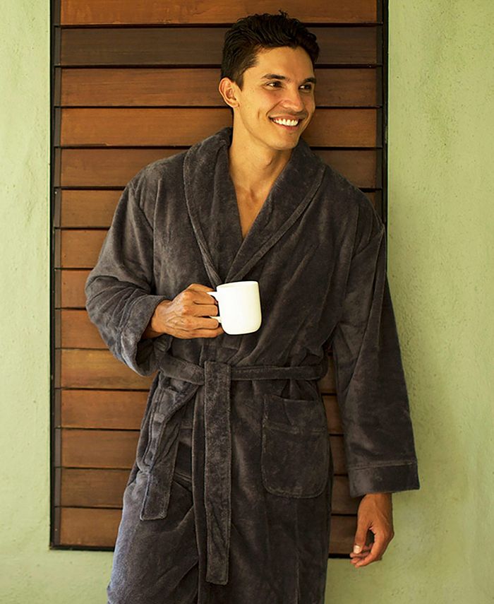 Cariloha Unisex Bath Robe Ultra Plush Large/Extra Large - Macy's