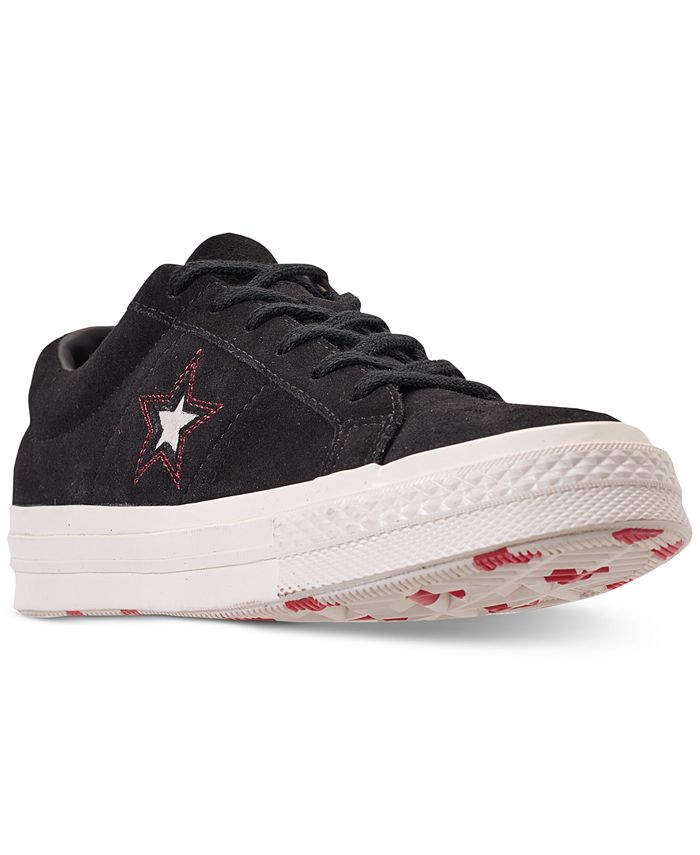 Converse Unisex Chuck Taylor One Star Low Casual Sneakers from Finish ...