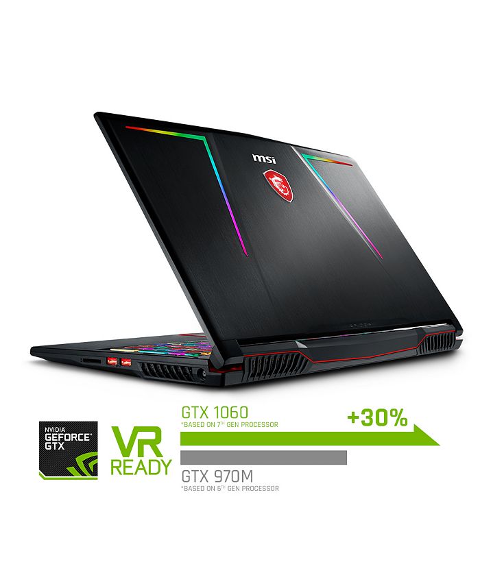 MSI GE63 Raider RGB-011 15.6" Premium Gaming Laptop RGB - Macy's