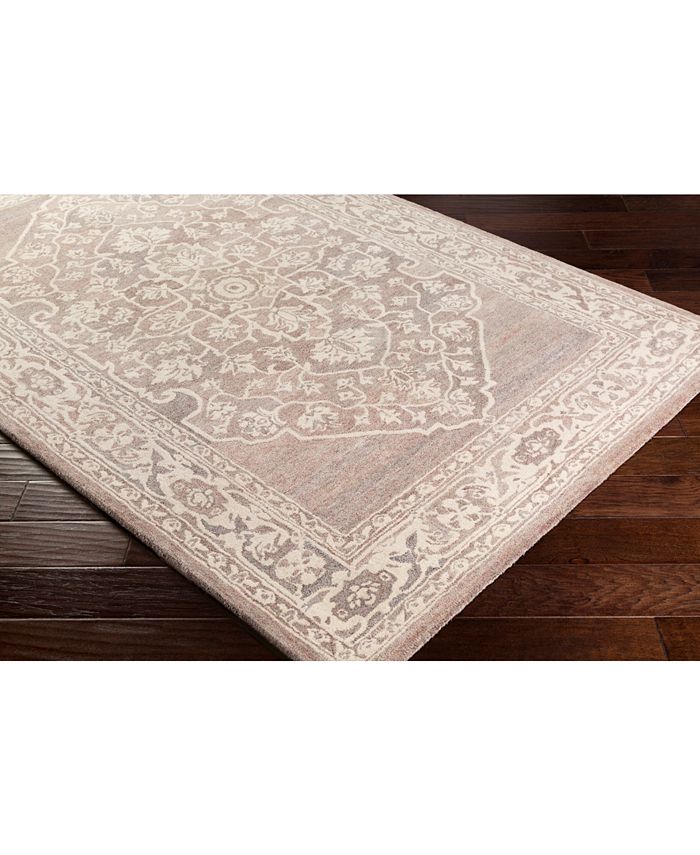 Surya Mountain MOI-1018 Camel 8' x 10' Area Rug - Macy's