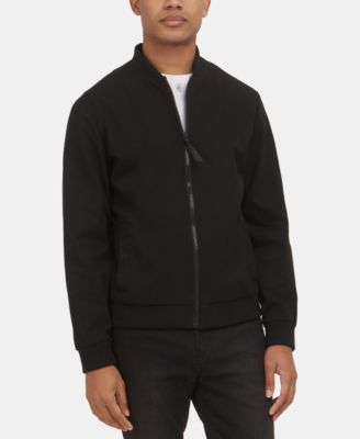Kenneth Cole New York Men's Mesh Bomber Jacket - Macy's