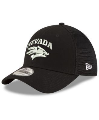 New Era Nevada Wolf Pack Black White Neo 39THIRTY Cap - Macy's