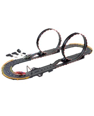 Parallel Looping Electric Power Road Racing Set - Macy's