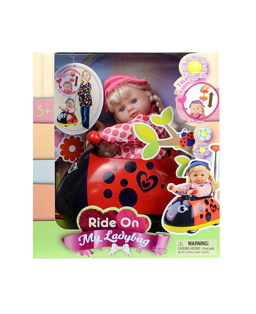 Group Sales 13" My First Doll with Ladybug Rideon & Reviews - Home - Macy's