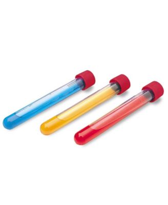 Learning Resources Plastic Test Tubes with Caps Set of 12 - Macy's