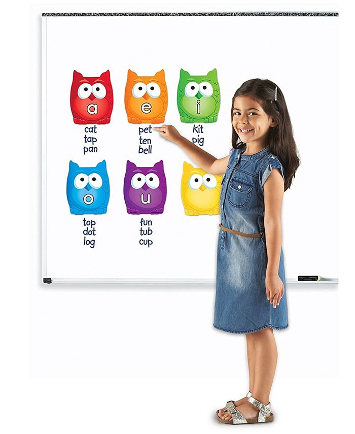 Learning Resources Magnetic Vowel Owls & Reviews - Kids - Macy's