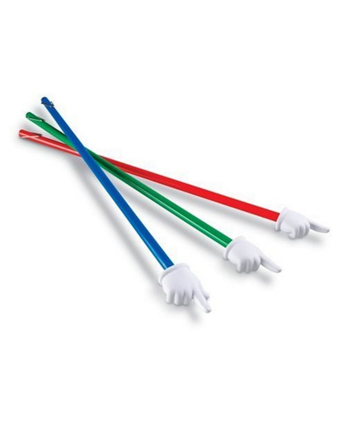 Learning Resources 24" Hand Pointers Set of 3 - Macy's
