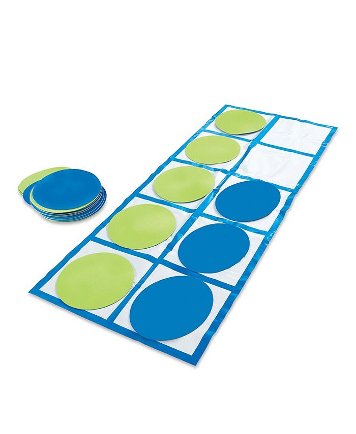 Learning Resources Ten-Frame Floor Mat Activity Set 22 Pieces - Macy's