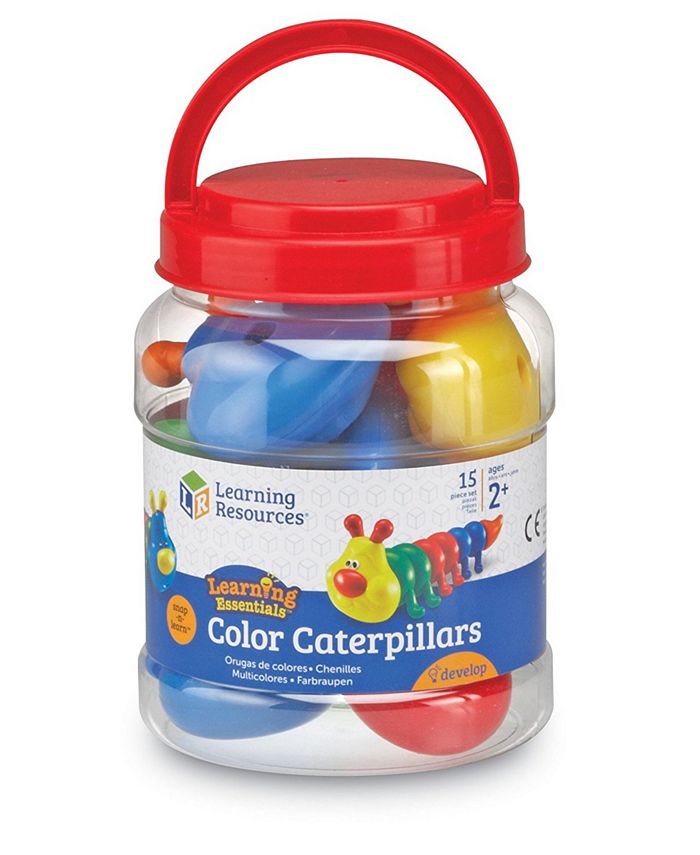 Learning Resources Snap-N-Learn Color Caterpillars - Macy's