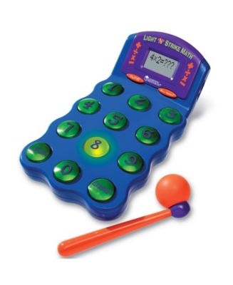 Learning Resources Light 'N' Strike Math Game - Macy's