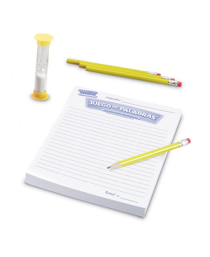 Learning Resources Juego De Palabras A Spanish Reading Rods Word Game ...