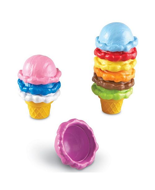 Learning Resources Rainbow Color Cones & Reviews - Kids - Macy's