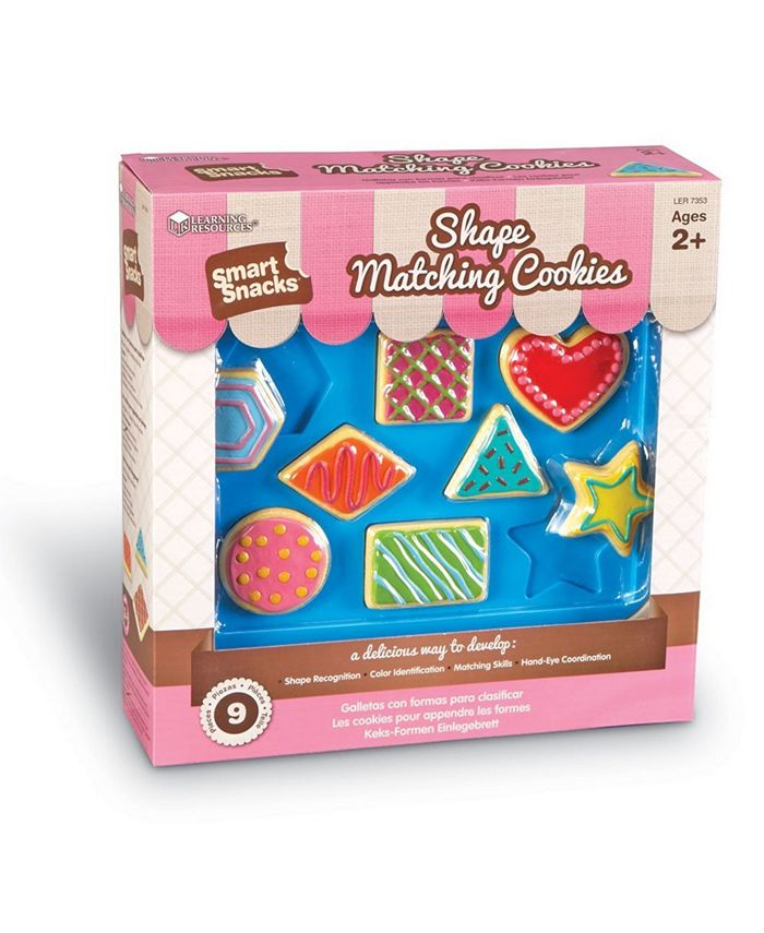 Learning Resources Shape Matching Cookies & Reviews - Kids - Macy's