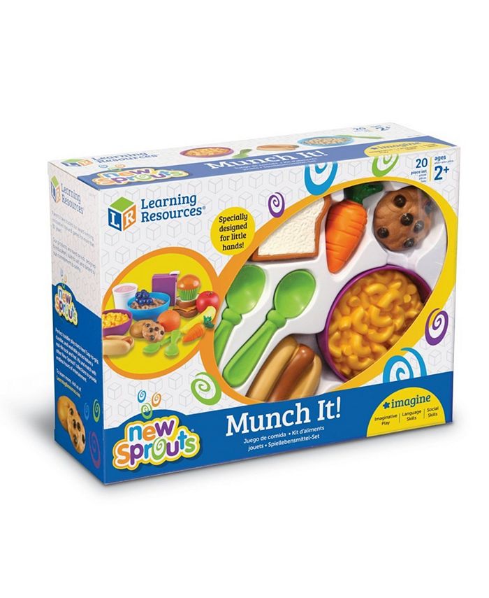 Learning Resources New Sprouts Munch It 20 Pieces - Macy's