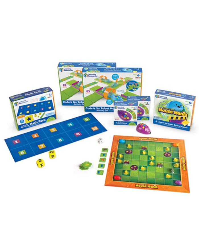 Learning Resources Code and Go Robot Mouse Classroom Set - Macy's