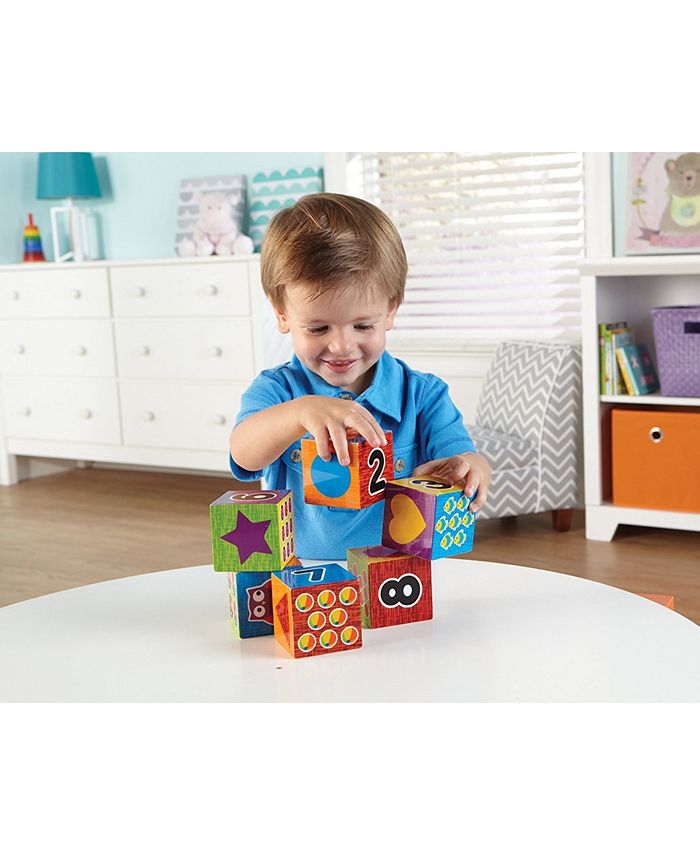 Learning Resources Numbers and Shapes Puzzle Blocks Set of 6 - Macy's