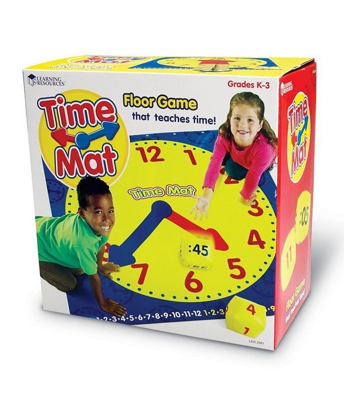 Learning Resources Time Activity Mat - Macy's