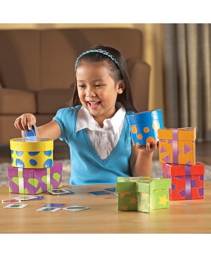 Learning Resources Shape Sorting Presents Set - Macy's