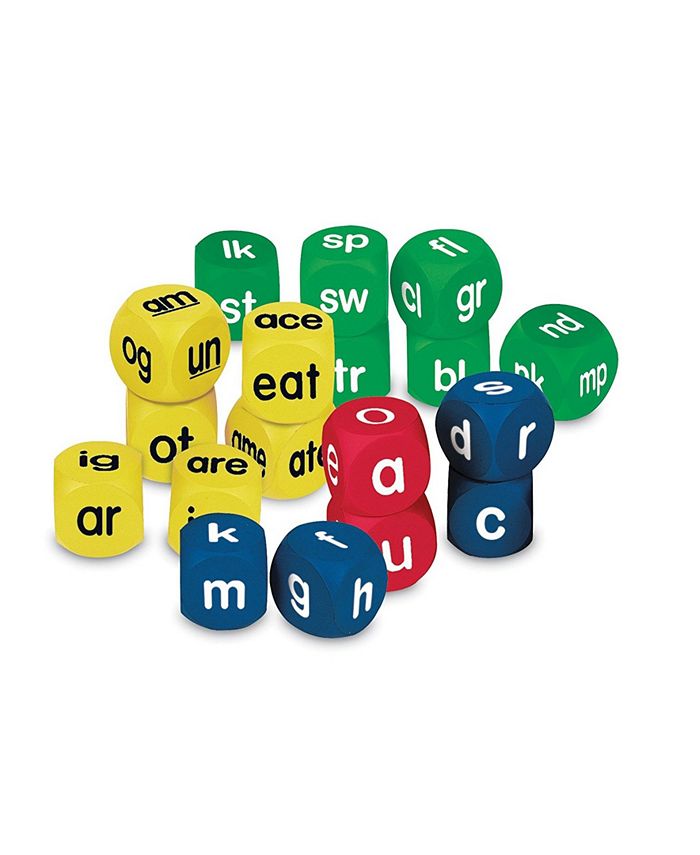 Learning Resources Phonics Cubes Class Set - Macy's