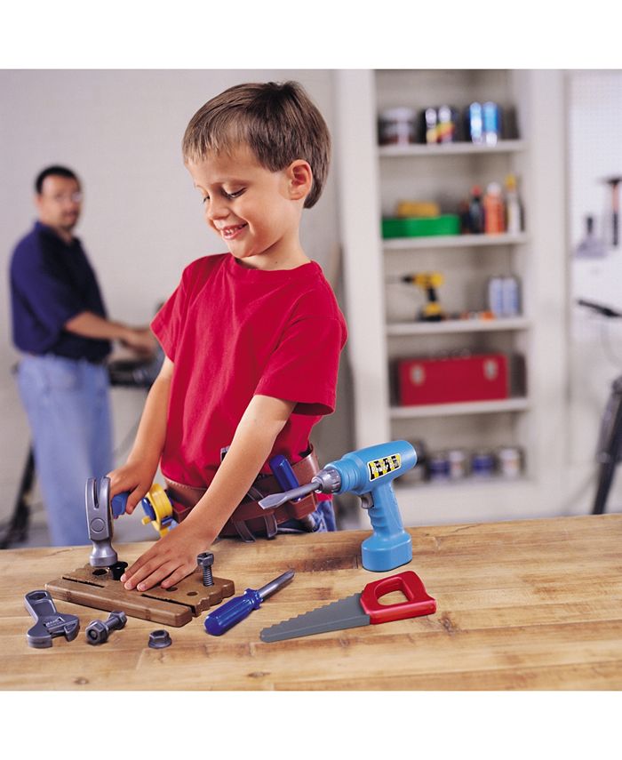 Learning Resources Pretend and Play Work Belt Tool Set - Macy's